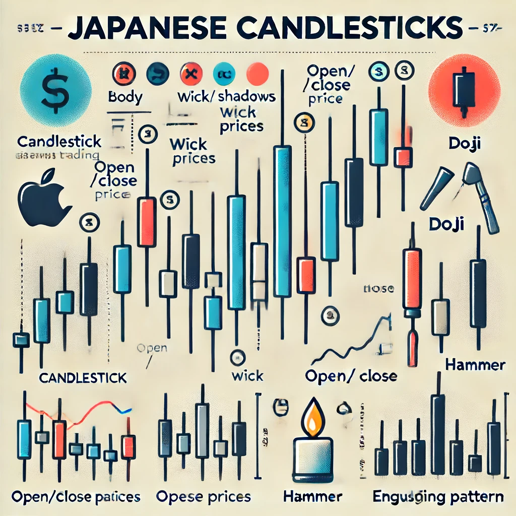 Introducción a las Velas Japonesas en el Trading